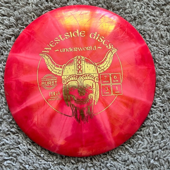 Games | Disc Golf Disc Hot Pink And Gold | Poshmark